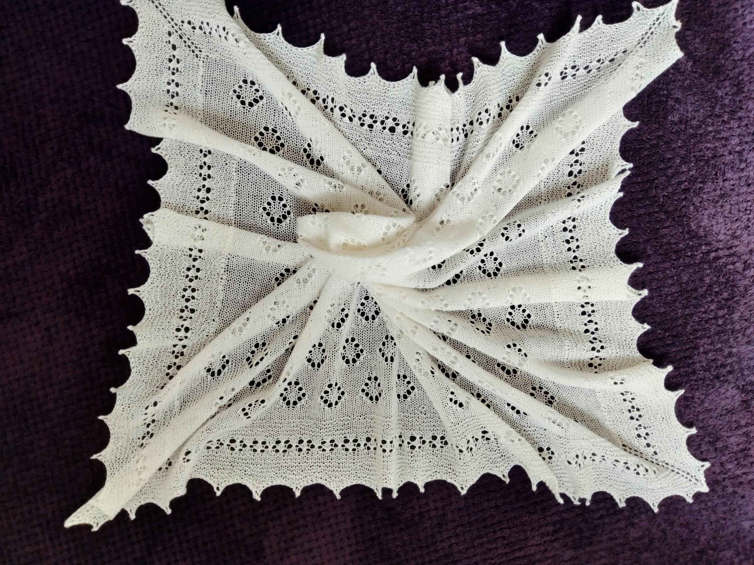 Baby Shawl/ Traditional Baby Shawl/ Christening Shawl/ White - Etsy
