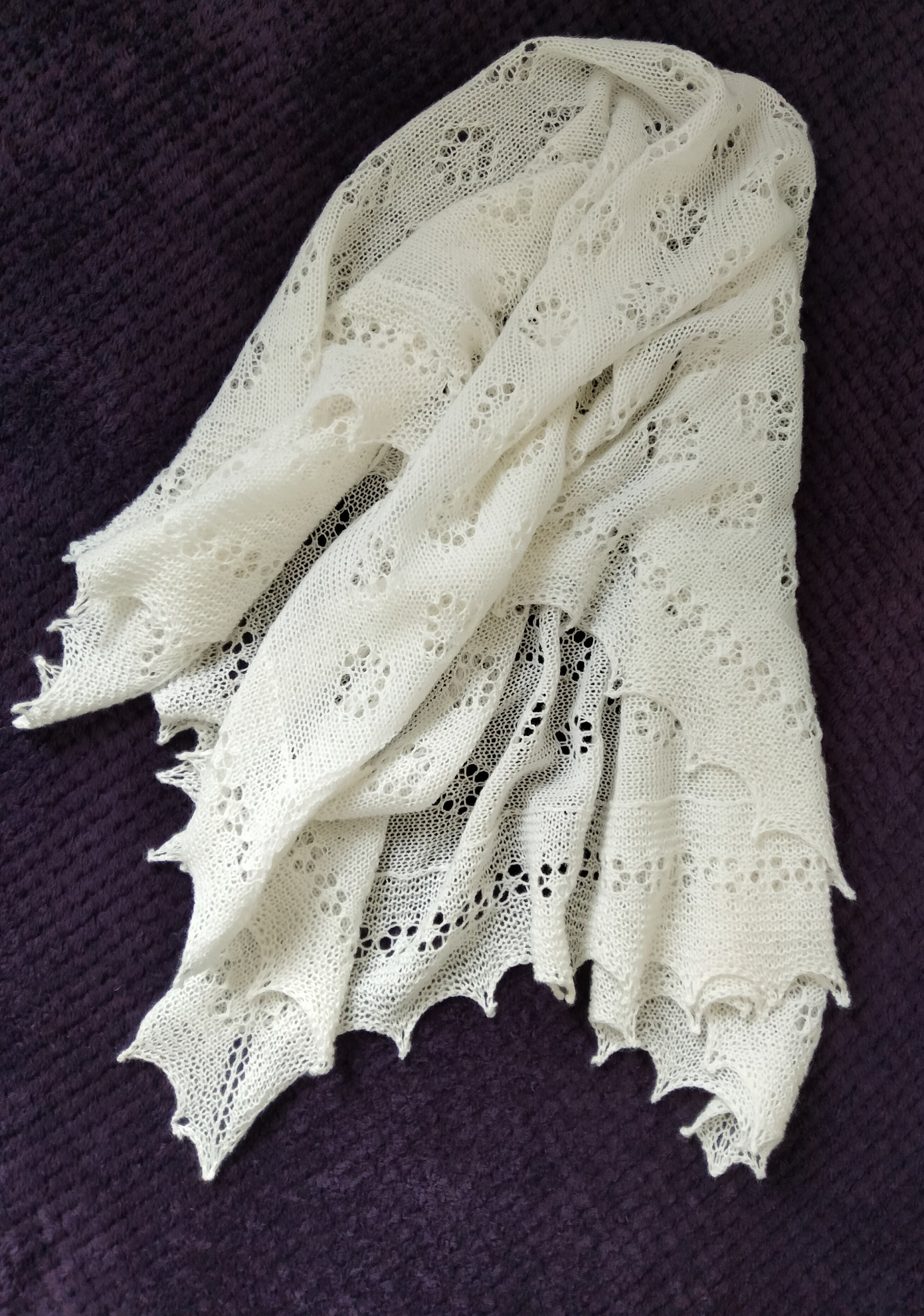 Baby Shawl/ Traditional Baby Shawl/ Christening Shawl/ White - Etsy