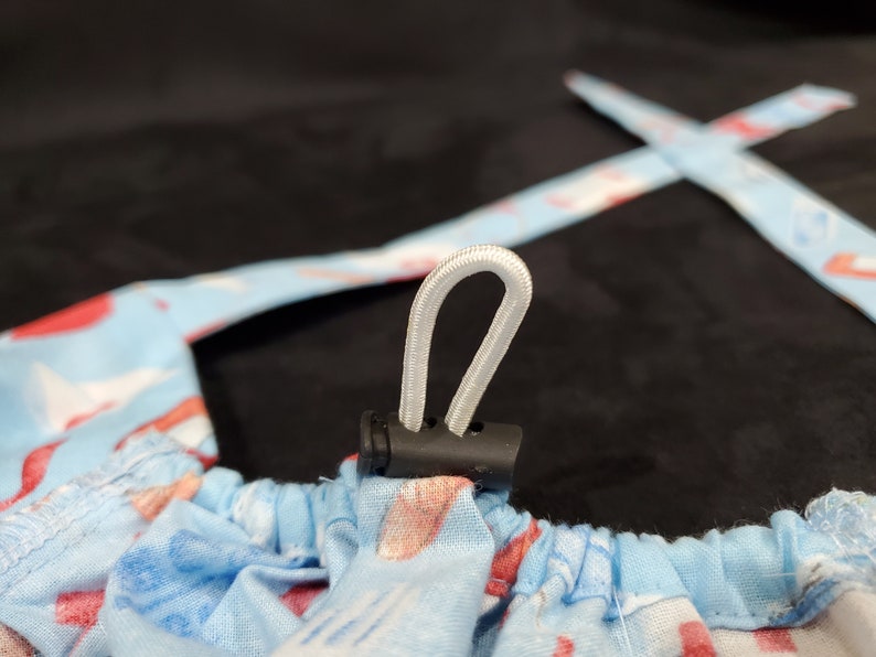 First Aid Scrub Cap With Toggle Strap Tie Comfortable Fit - Etsy