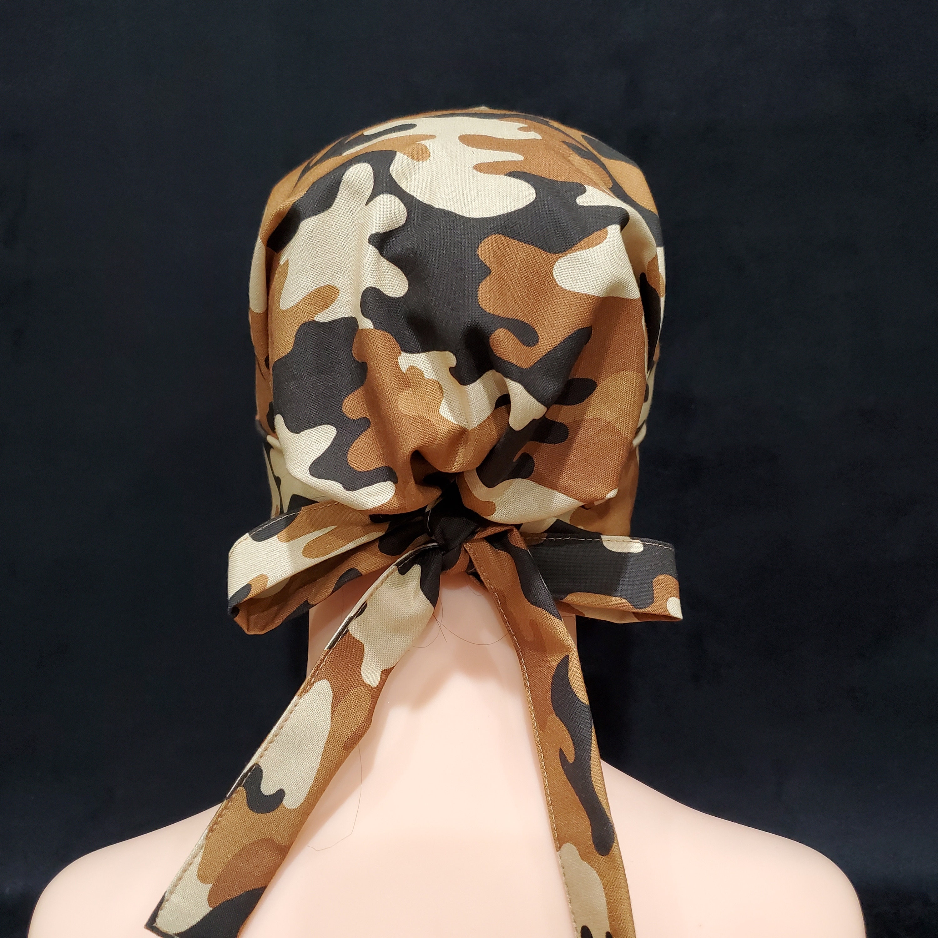 Light Brown Camouflage Scrub Cap Scrub Hat Surgical Cap | Etsy