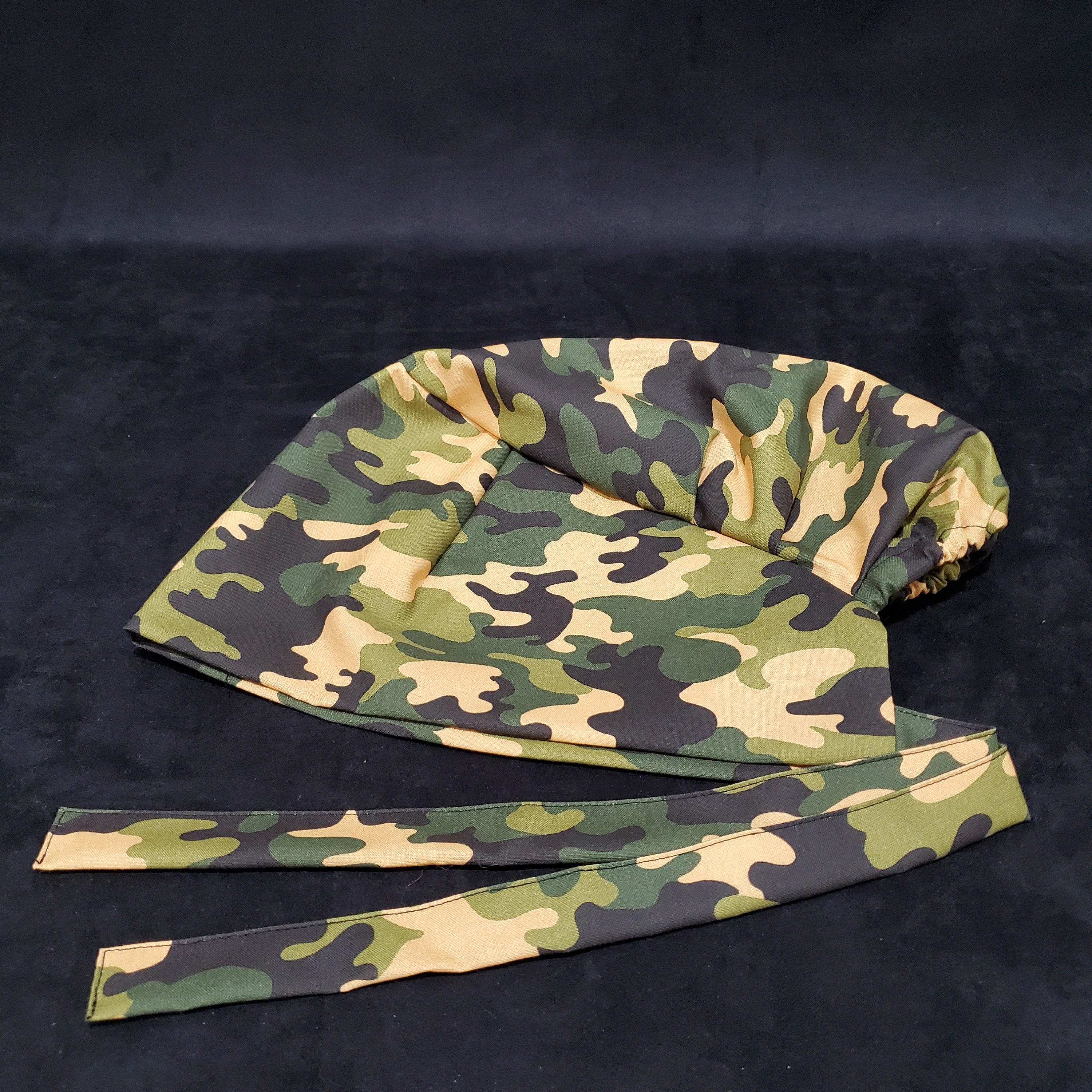 Light Green Camouflage Scrub Cap Scrub Hat Surgical Cap | Etsy