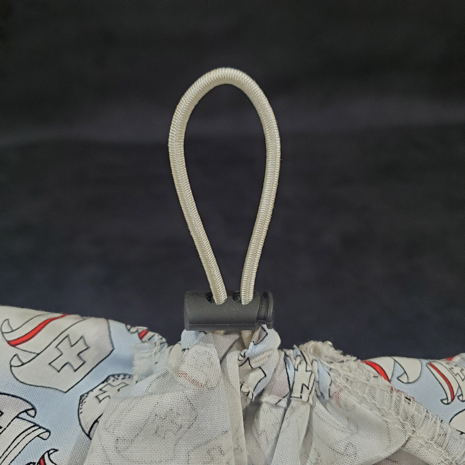 Nurse Hat Scrub Cap With Toggle Strap Tie Comfortable Fit - Etsy