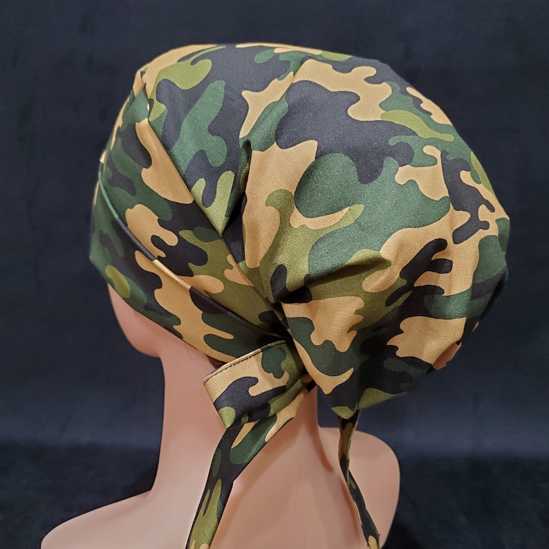 Light Green Camouflage Scrub Cap Scrub Hat Surgical Cap - Etsy