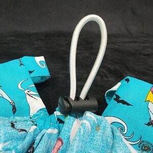 Jack and Sally With Zero Scrub Cap With Toggle Strap Tie Comfortable ...