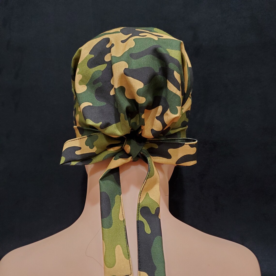 Light Green Camouflage Scrub Cap Scrub Hat Surgical Cap | Etsy