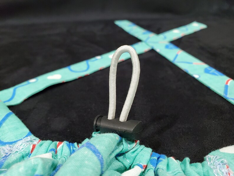 Heart Stethoscope Scrub Cap With Toggle Strap Tie Comfortable Etsy