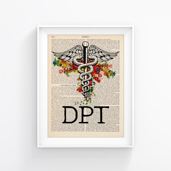 Dpt Graduation - Etsy