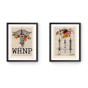 Women’s Health, Nurse Practitioner Print, WHNP Illustration, Nurse ...