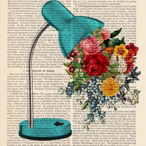 Vintage Study Lamp Print, Study Lamp Wall Art, Retro Study Lamp, Retro ...