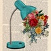 Vintage Study Lamp Print Study Lamp Wall Art Retro Study - Etsy