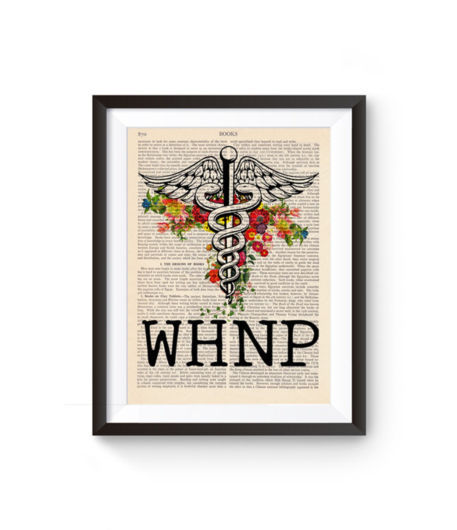 Womens Health Nurse Practitioner Print WHNP Illustration | Etsy