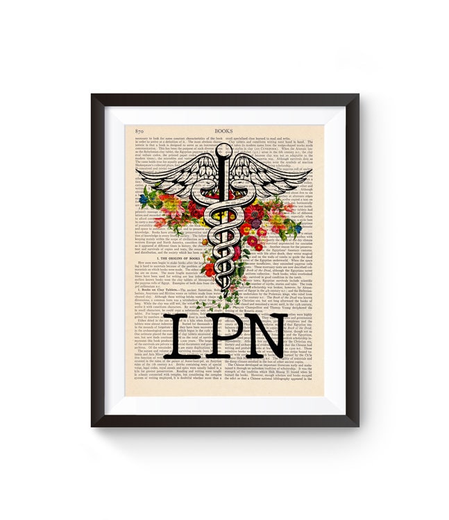 Lpn Nursing Symbol