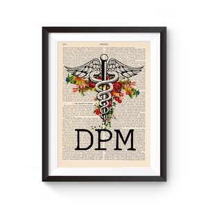 DPM Doctor of Podiatric Medicine Illustration, Medical School,medical ...