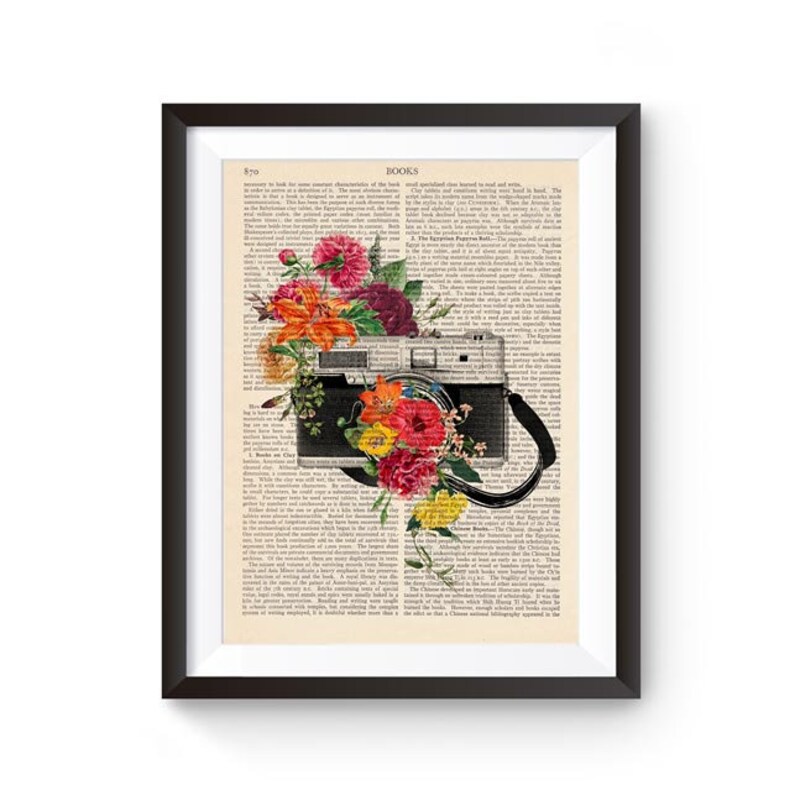 Vintage Camera Print - Etsy