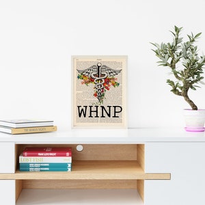 Women’s Health, Nurse Practitioner Print, WHNP Illustration, Nurse ...