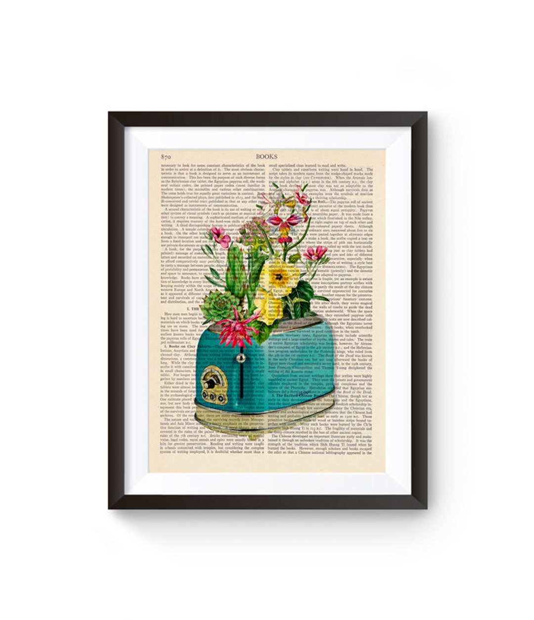 Retro Toaster Print, Chef Print, Restaurant Decor, Kitchen Decor ...
