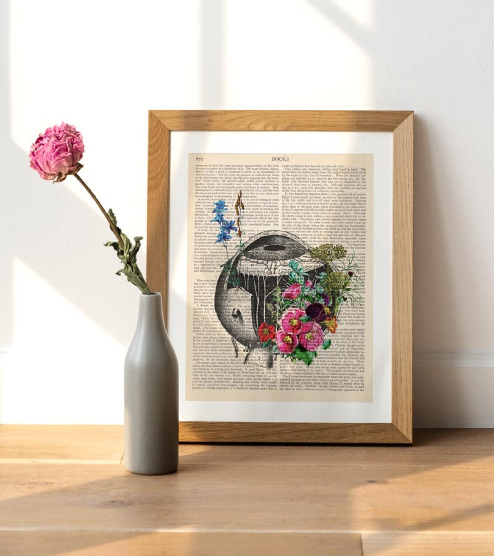 Eye Anatomy Print Gift for Ophthalmologist Eye Doctor | Etsy