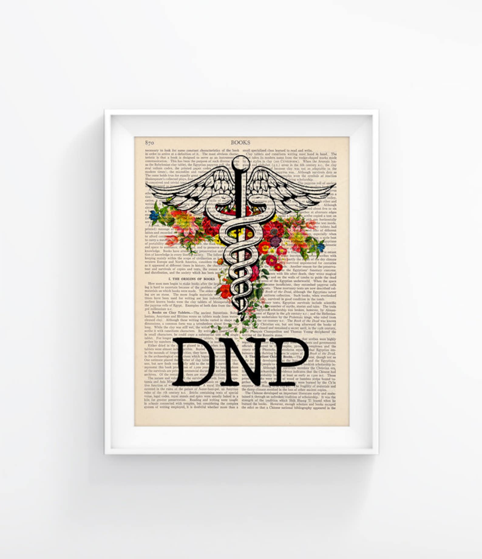 DNP Doctor of Nursing Practice Illustration Medical - Etsy
