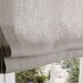 Linen Roman Blind - Roman Blind -roman Shades-linen Plain Fabric ...
