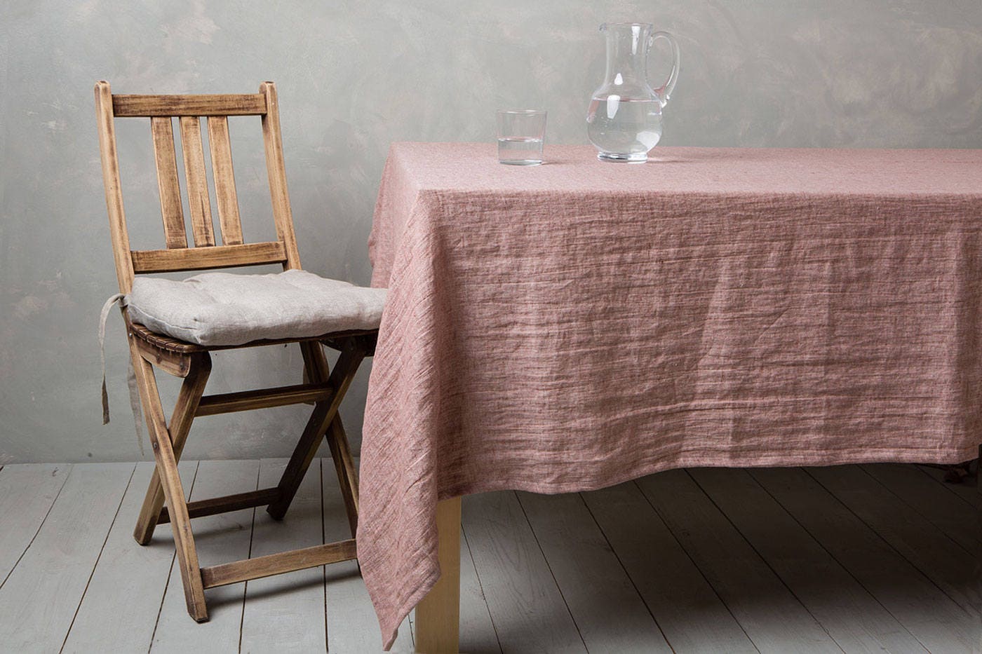 Linen tablecloth-Linen table cloth -Washed Linen tablecloth-Width 55 x ... Linen tablecloth-Linen table cloth -Washed Linen tablecloth-Width 55 x ...