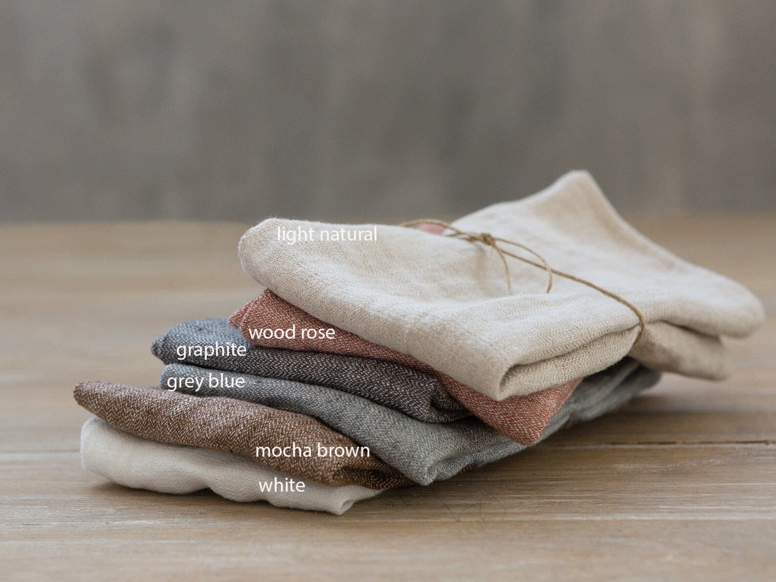 Linen Napkins-washed Linen Napkins in Light Natural Color 16.5’’x16.5 ...