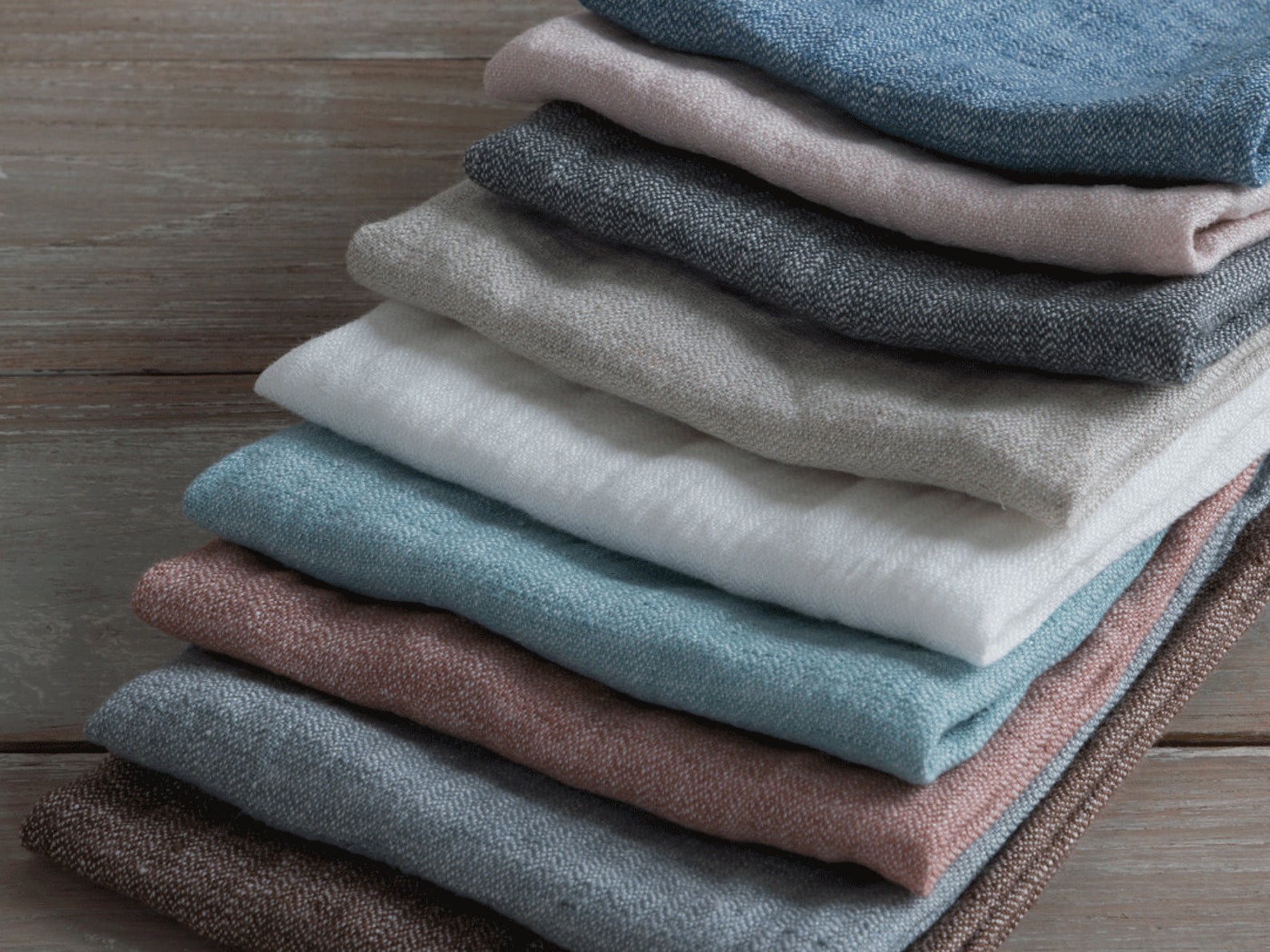 Linen Table Runner-table Runners-stonewashed Linen Table Runner- Linen ...