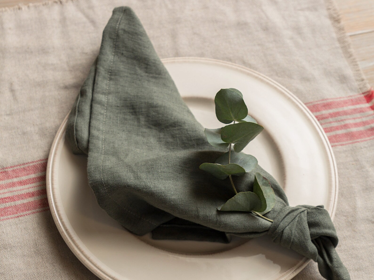 Washed Linen Napkins-set of 4-6-8 Washed Linen Napkins in - Etsy Canada