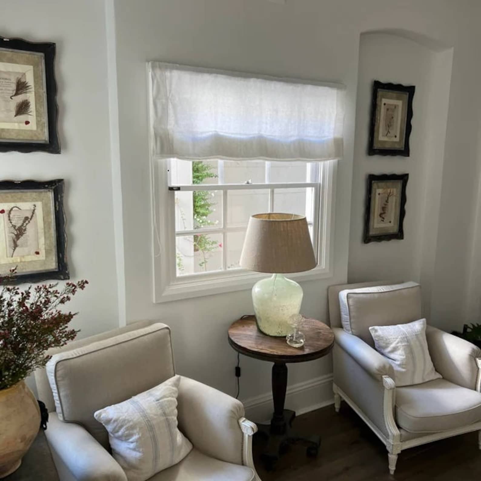 Linen Roman Blind Roman Blind linen Roman Shade Hardware - Etsy