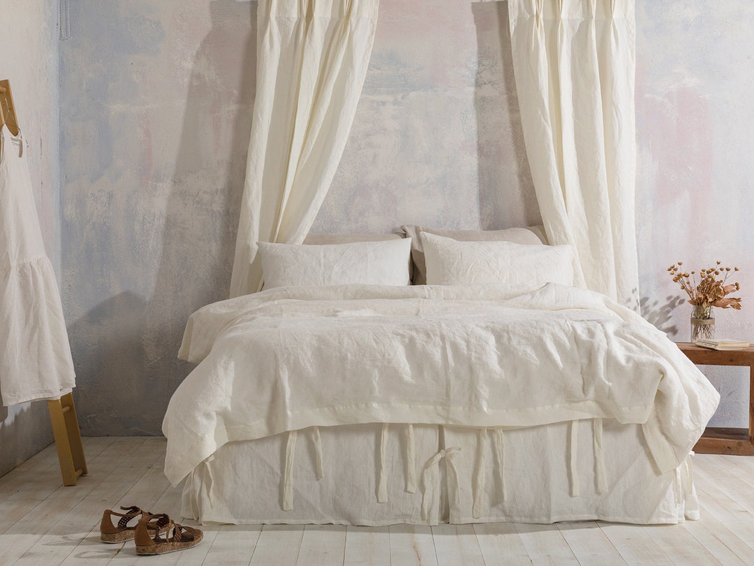 Linen Duvet Cover- Washed Linen Duvet Cover-linen Bedding-linen Duvet ...