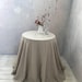 Linen Tablecloth-round Linen Tablecloth-extra Large Round - Etsy