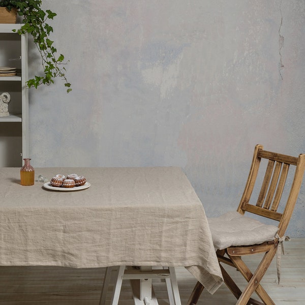 Large Linen Tablecloth - Etsy