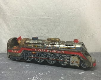 Vintage toy trains | Etsy