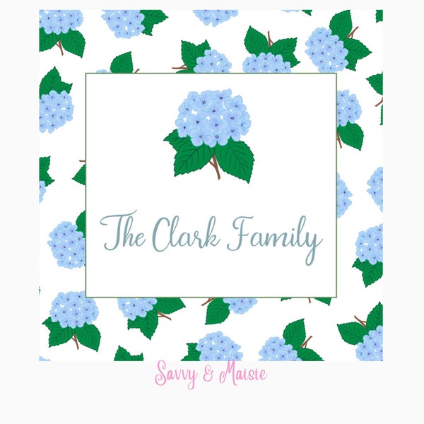 Blue Hydrangea - Etsy