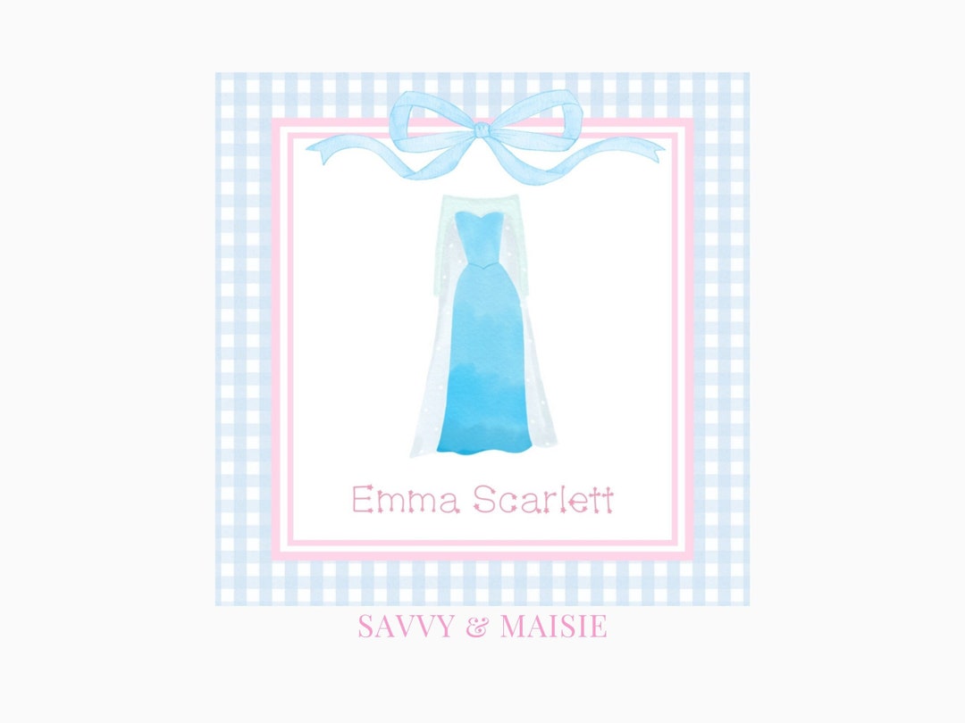 Printable Princess Tag, Frozen Favor Tag, Princess Elsa Party - Etsy