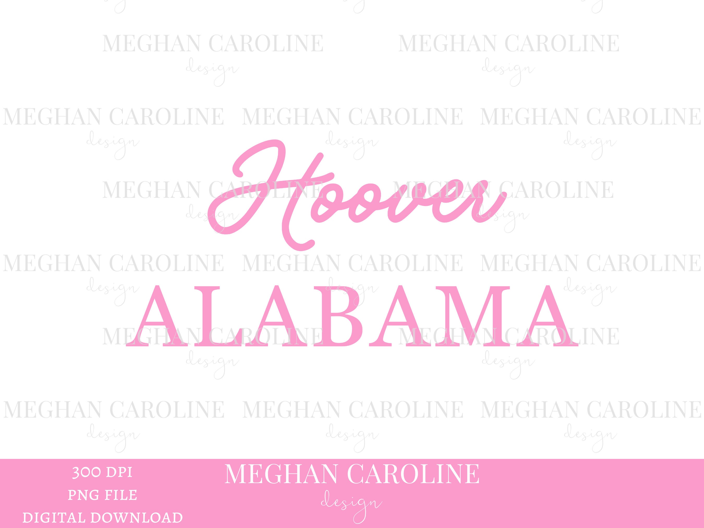 Hoover Alabama PNG, Pink Hoover Alabama, Blue Hoover, Orange Hoover ...