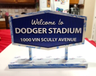 Welcome to Dodger Stadium - Etsy