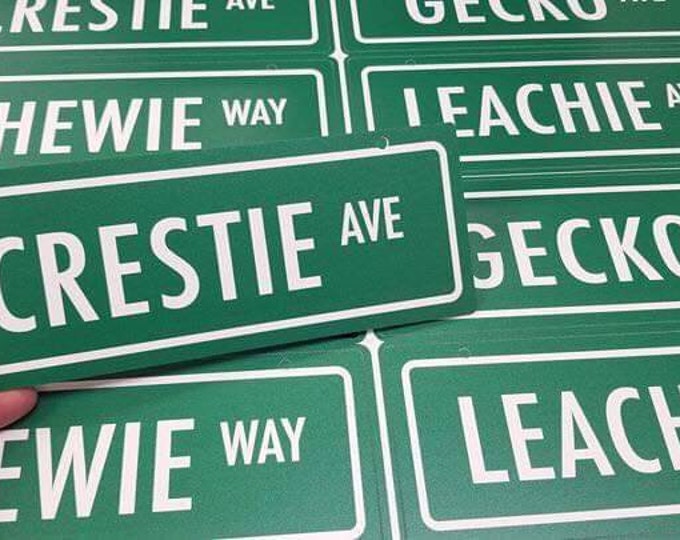 Gecko Signs Please Send Me a Note Letting Me Know Which One - Etsy