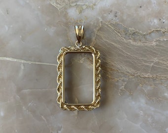 Gold Rope Frame | Etsy