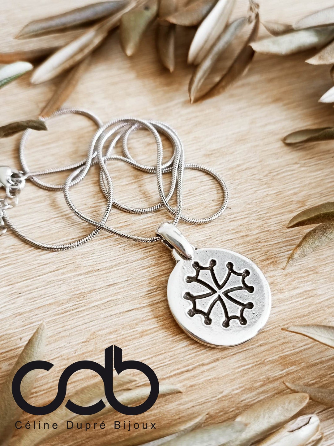 Occitan Cross - With or Without Chain - Model of Your Choice - Etsy