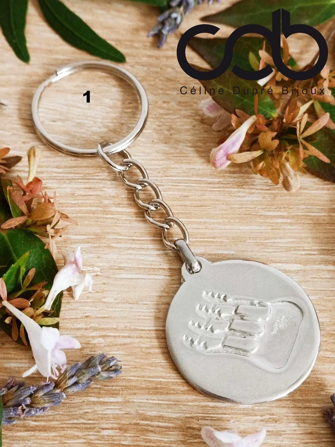 Tinplate Key Ring - Razeteur Hook - Model of Your Choice - Etsy