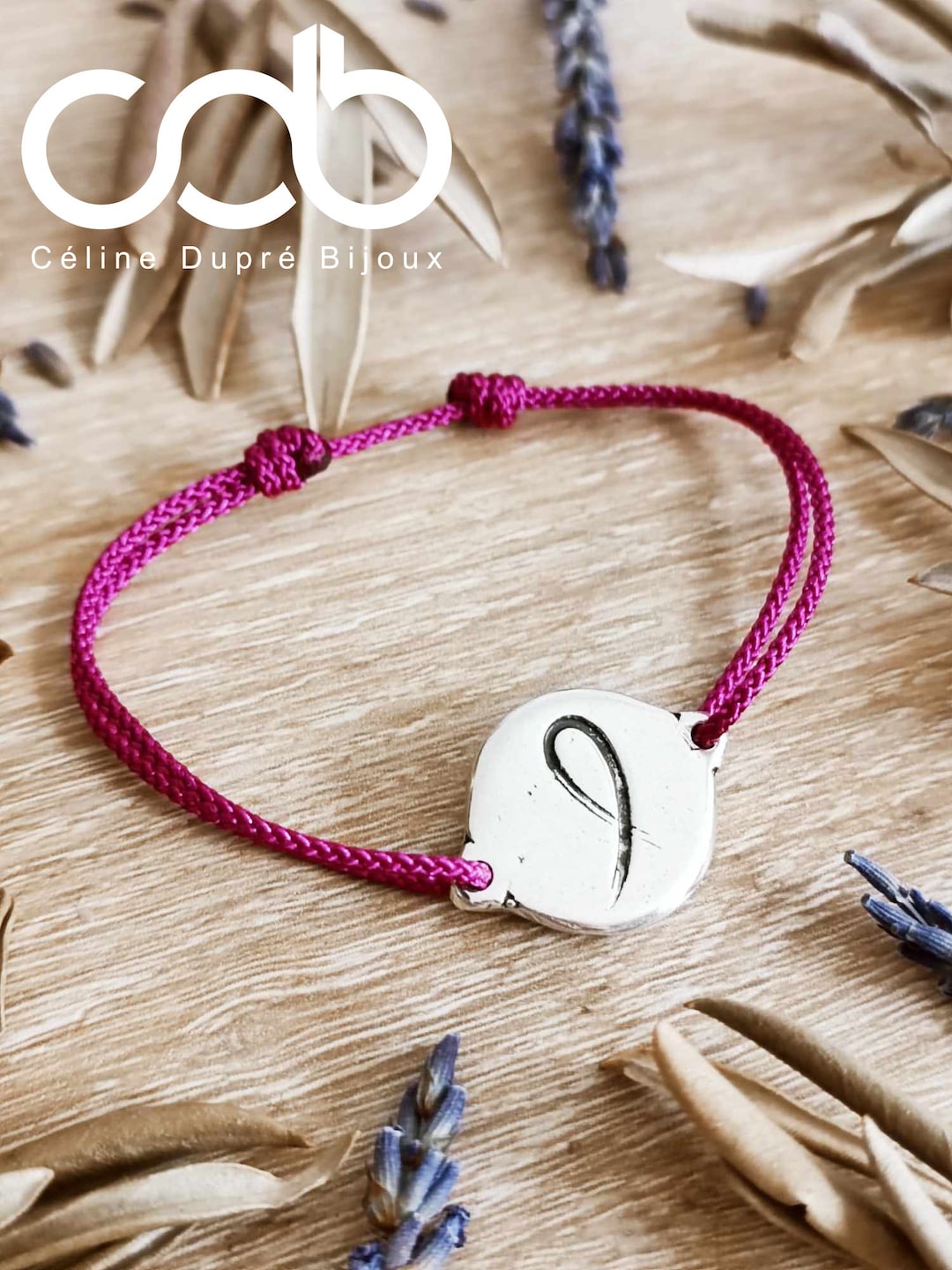 Pink October / Cancer Bracelet 925 Silver Finish ø18mm - Etsy