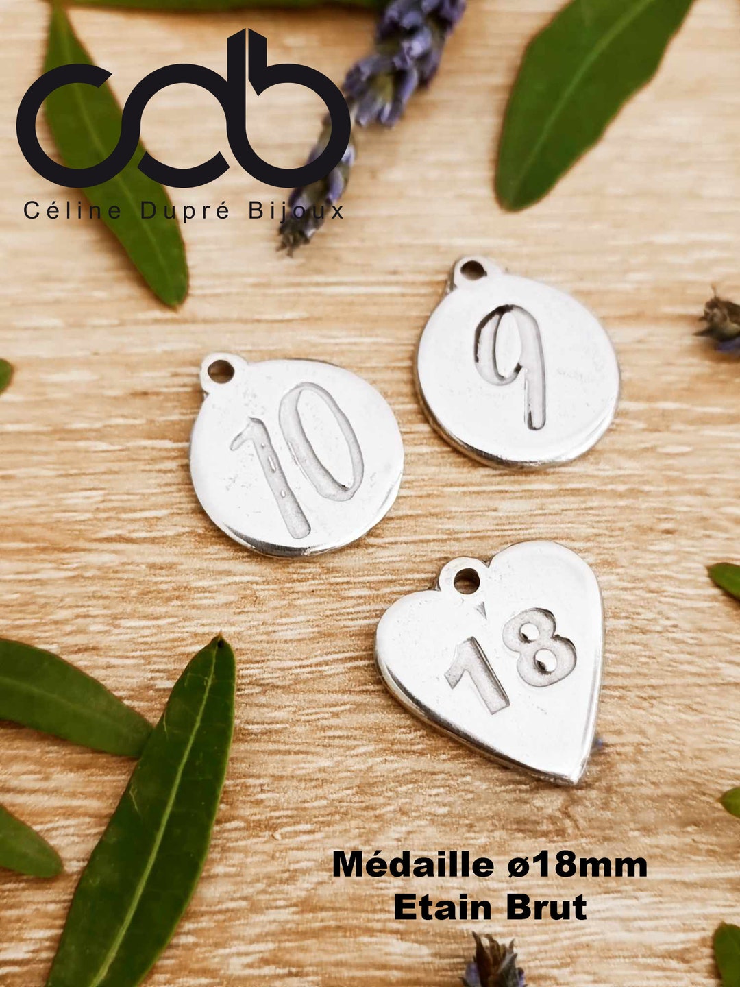 For Birthday, Wedding Numeral/number Medal Alone or With Ring 1 Medal ...