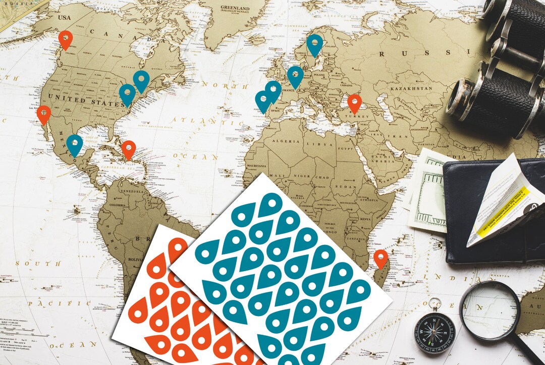 Pointer Stickers - Etsy