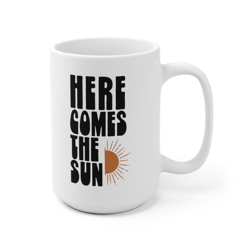 Sun Mug - Etsy