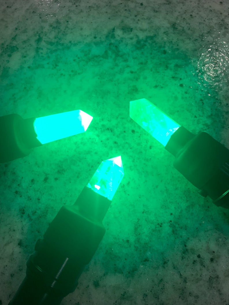 3x Portable Color Light Therapy Wand Flashlight - Etsy