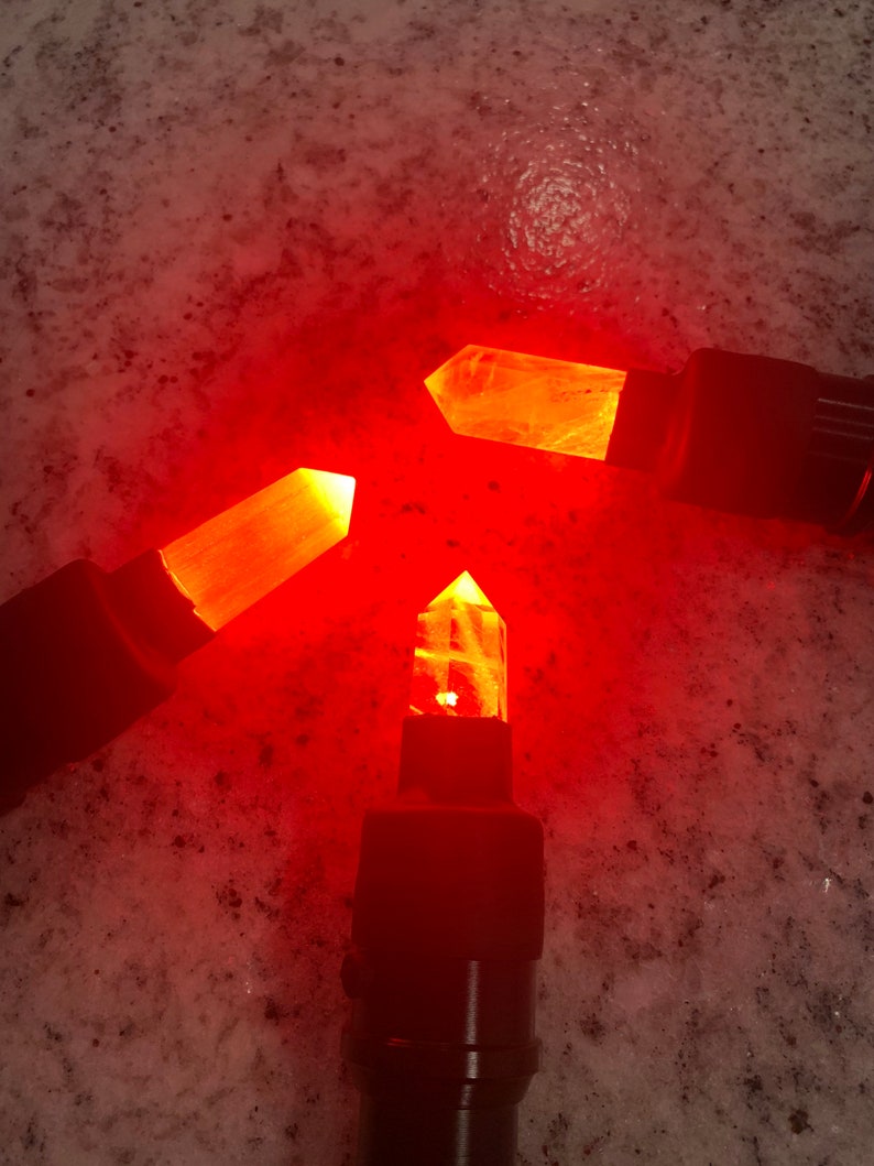 3x Portable Color Light Therapy Wand Flashlight - Etsy