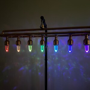 Vogel Clear Quartz Crystal Light Bed, Chakra Bed by Copper Therapy ...