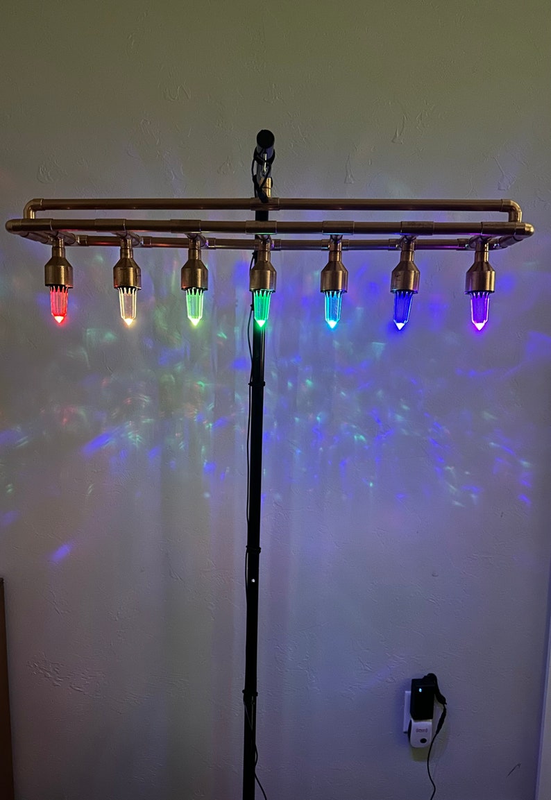 Vogel Clear Quartz Crystal Light Bed, Chakra Bed by Copper Therapy ...