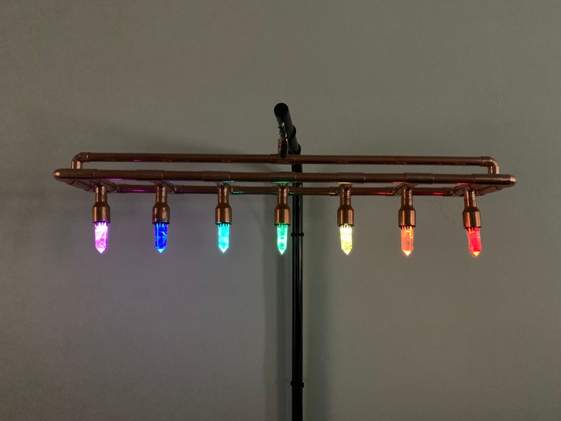 Copper Therapy Lights. the Entire Shop. Crystal Light Bed - 3 Wands - Etsy