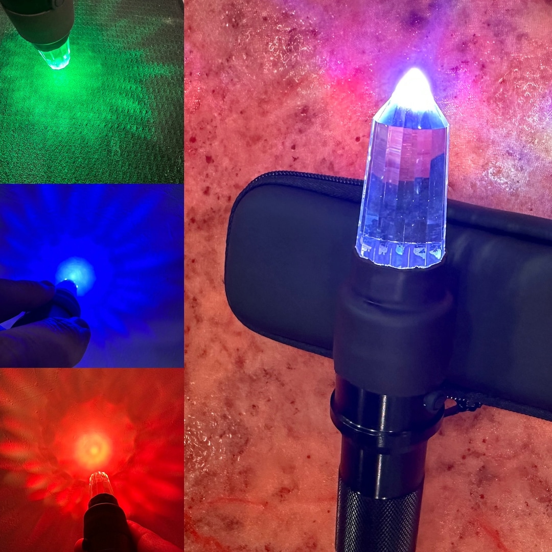 The Original VOGEL Portable Color Light Therapy Wand Flashlight by ...